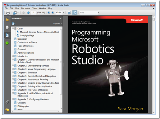 Microsoft Robotics Developer Studio 2010Download Free Software Programs ...